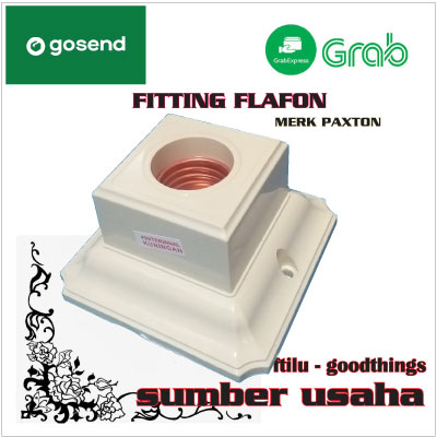FITTING LAMPU PLAFON FLAFON MERK PAXTON TERMINAL KUNINGAN | Lazada ...
