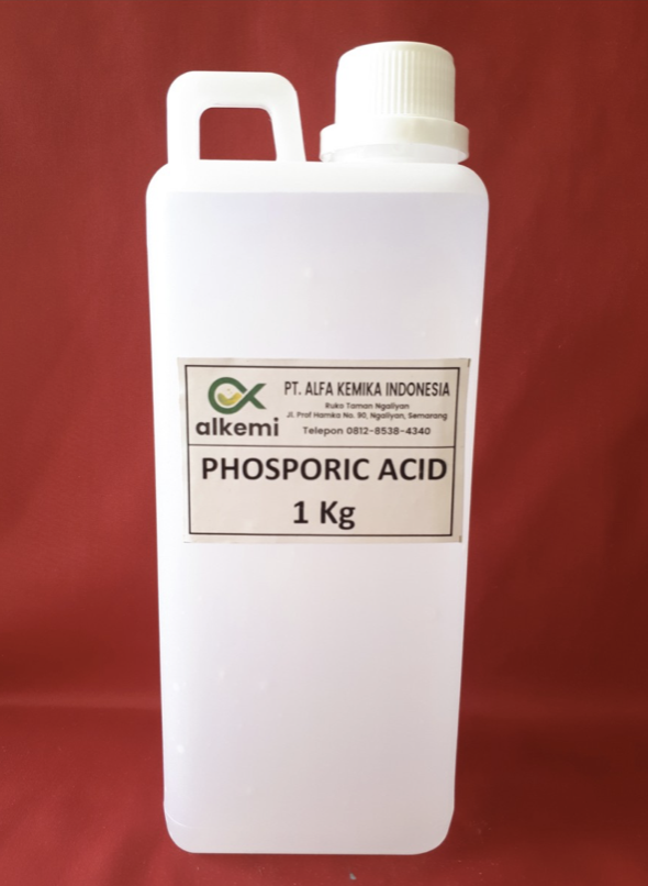 Phosporic Acid / Asam Fosfat (Food Grade) 1Kg | Lazada Indonesia