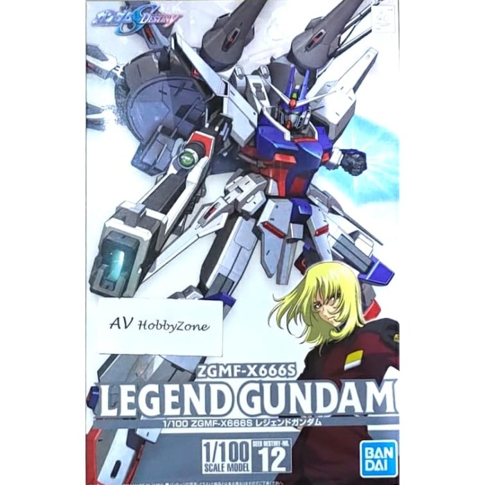 LEGEND GUNDAM (1/100) | Lazada Indonesia