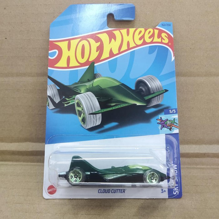 Hotwheels Cloud Cutter Hijau - Lot H 2023 | Lazada Indonesia