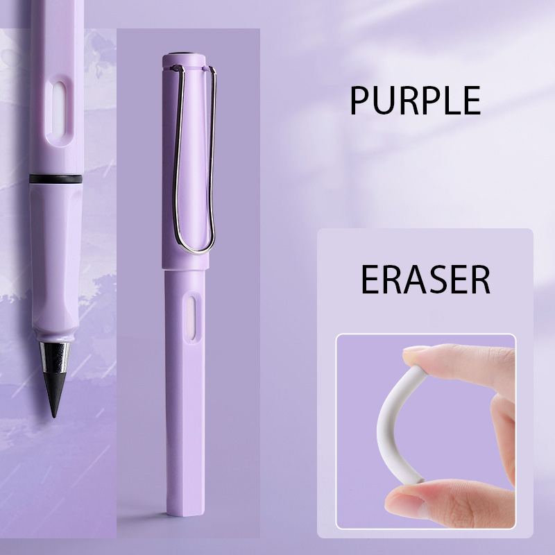 Ed Pensil Abadi Penghapus Pensil Eternal Eraser Pensil Tanpa