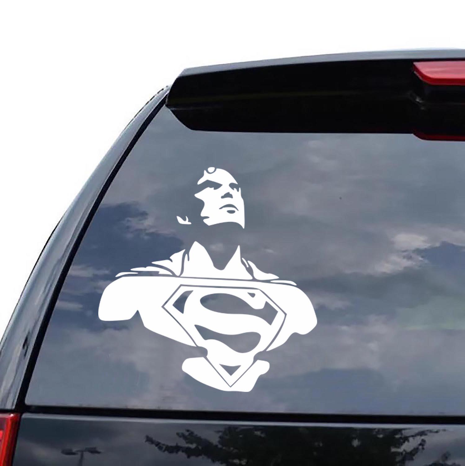 Sticker Mobil Cutting Vinyl Reflektif Superman | Lazada Indonesia