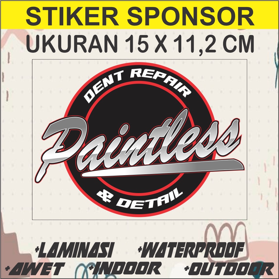 Helm Stiker Helmet Sticker Sponsor Motosport Racing Stiker Sponsor ...