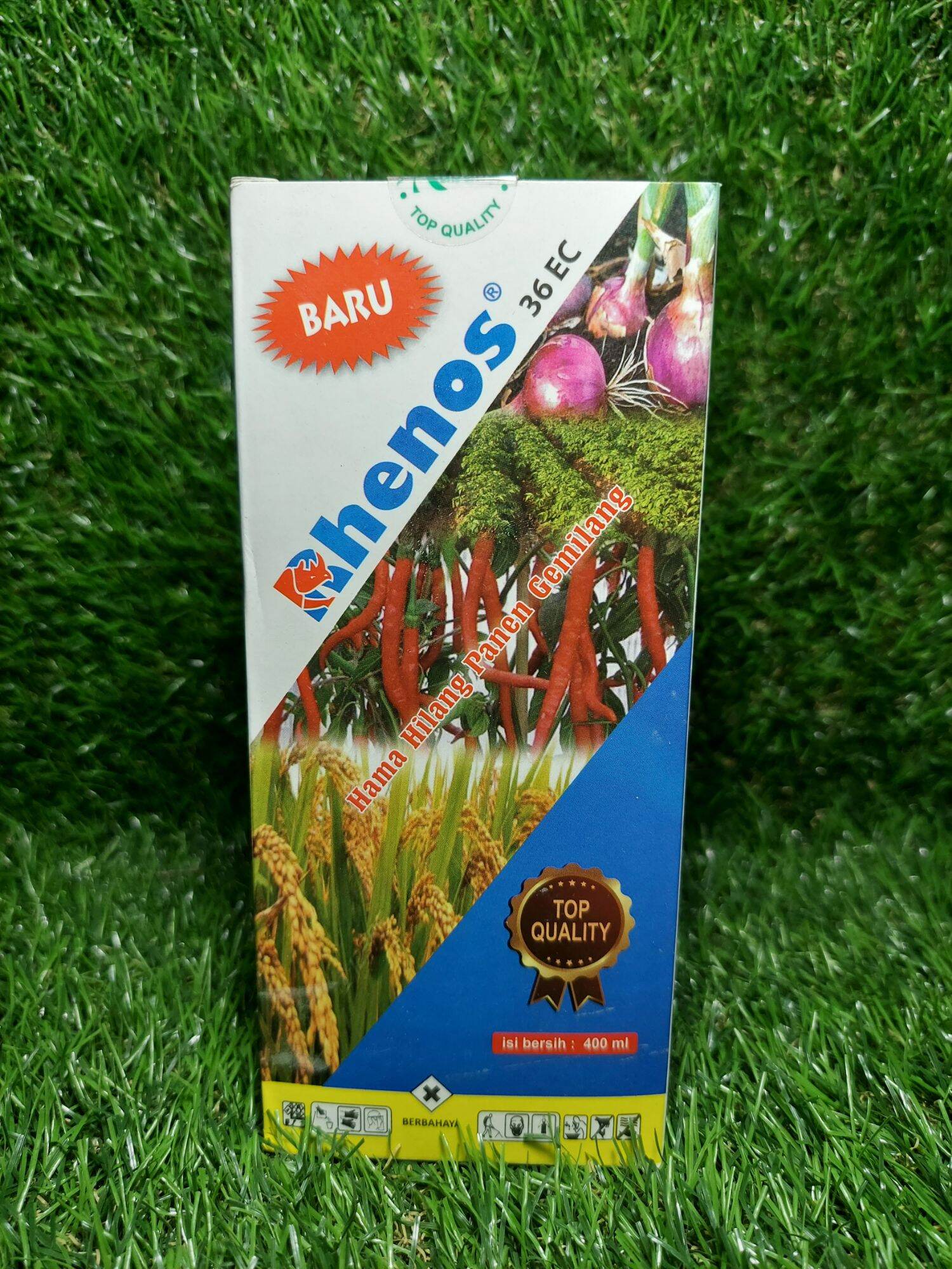 RHENOS 36 EC isi 400 ml pestisida insektisida akarisida abamectin ...