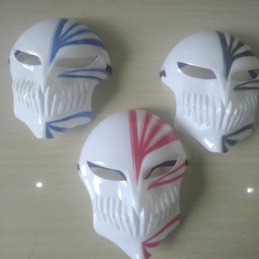 TOPENG BLEACH ICHIGO ANIME TEBAL SKULL | Lazada Indonesia