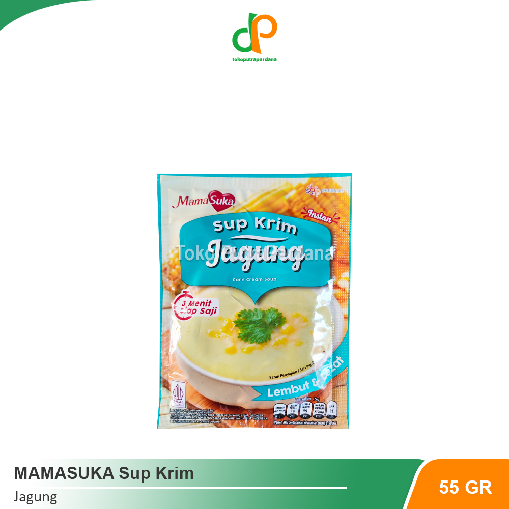 MAMASUKA Sup Krim Jagung 55gr | Lazada Indonesia