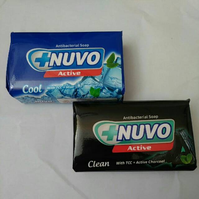 Nuvo Active Clean & Cool 110gr Sabun Mandi Batang | Lazada Indonesia