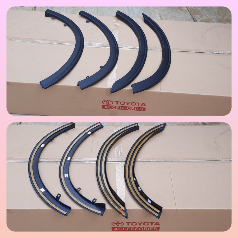 Over Fender Body kit Fender Trim Innova Reborn Venturer Original ...