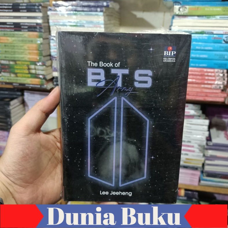 Novel The Book Of Bts Army - Lee Jeheng | Lazada Indonesia