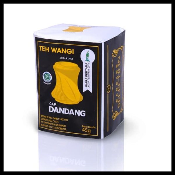 Teh Cap Dandang Selection 45 Gram | Lazada Indonesia