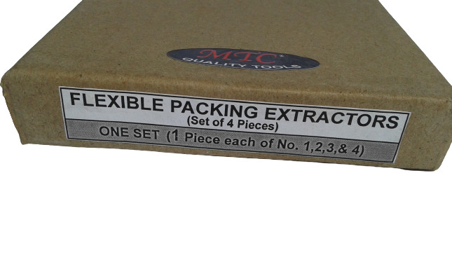 MTC alat pelepas gland packing (flexible packing extractors)-4 items ...