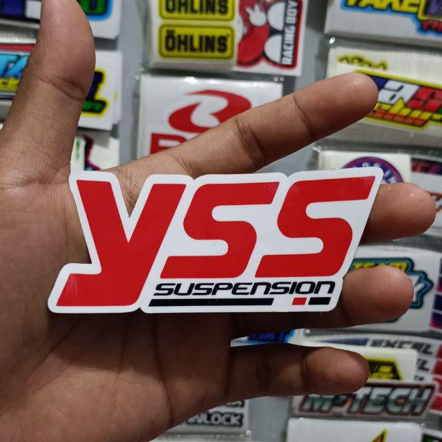 Sticker printing YSS , sticker shock variasi Ready Stock | Lazada Indonesia
