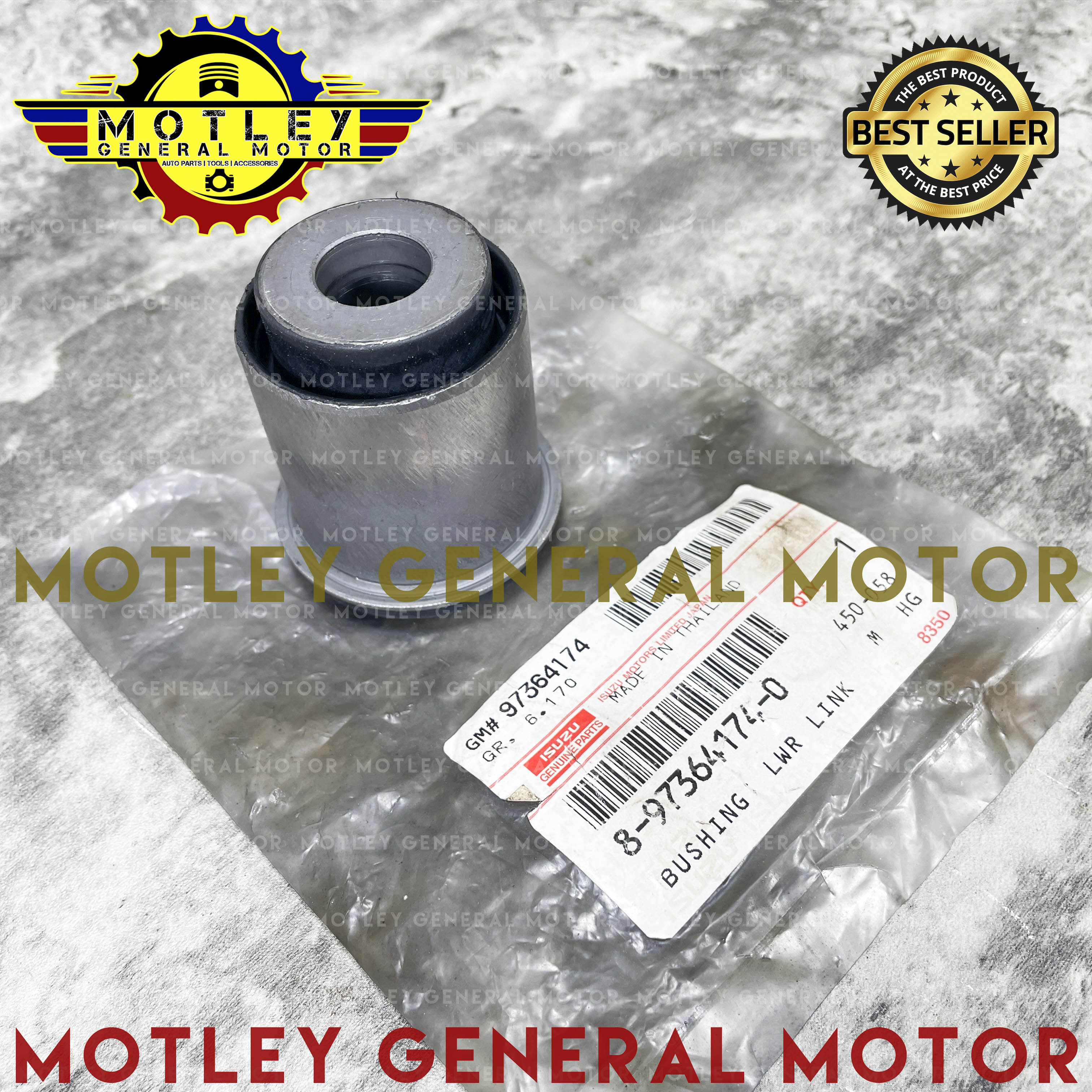 BUSHING BOSS BOS ARM BAWAH LOWER ARM TRAGA ASLI | Lazada Indonesia