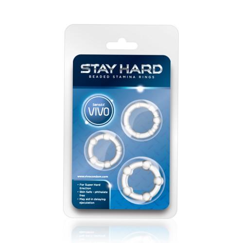 Vivo Stay Hard Beaded Stamina Rings 1s | Lazada Indonesia