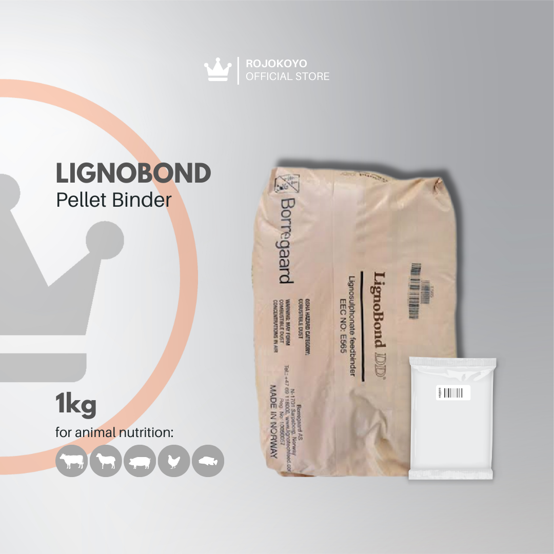 Pellet Binder LignoBond Feed Grade-Perekat Pakan Ternak | Lazada Indonesia