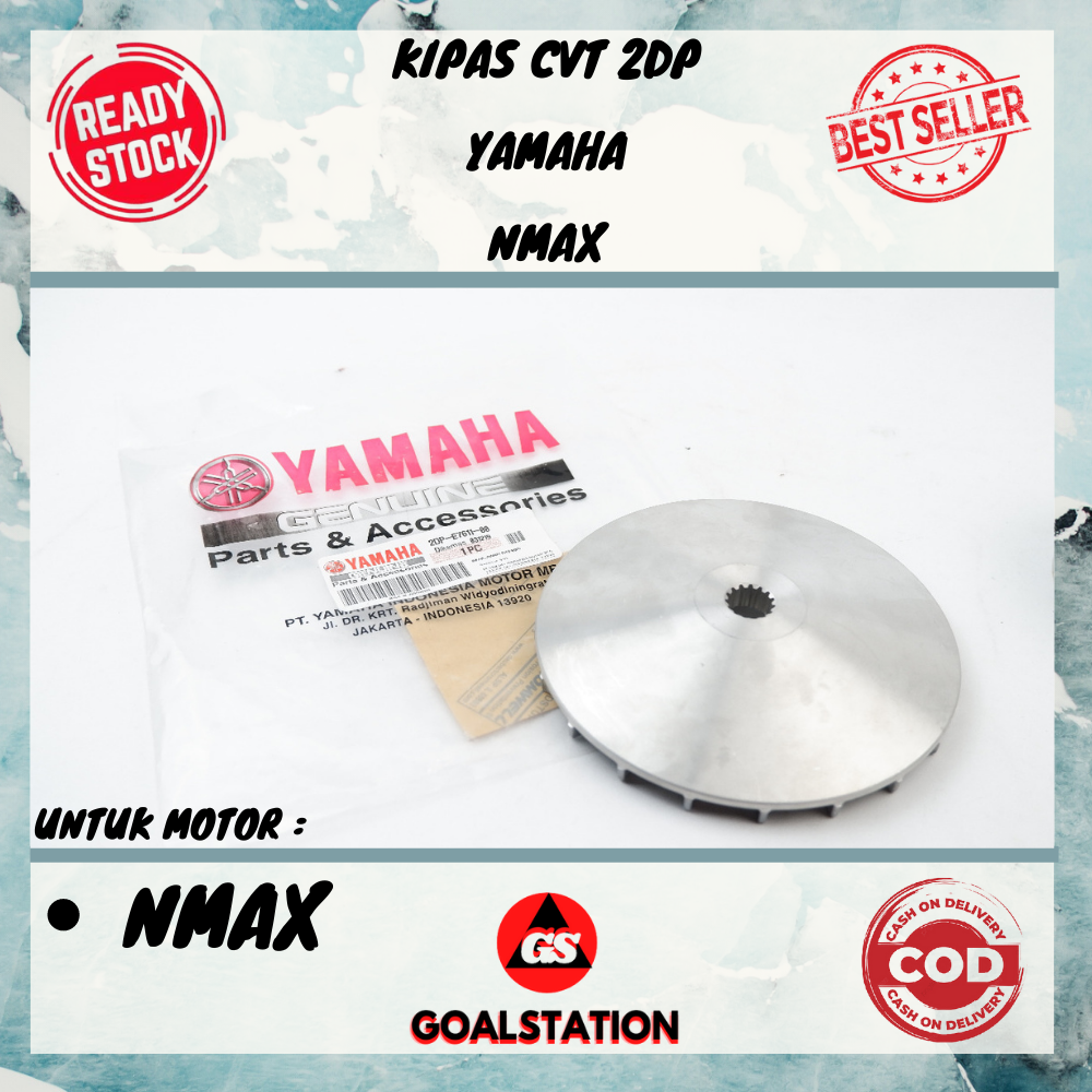 Kipas CVT Face Drive Yamaha Nmax 2DP | Lazada Indonesia