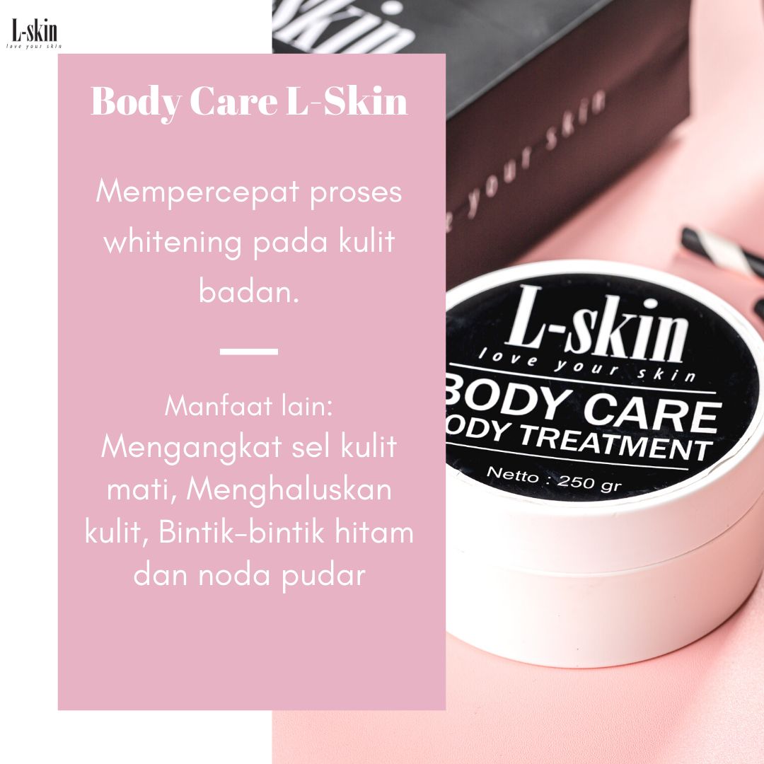 LSKIN BODY CARE BODY TREATMENT | Lazada Indonesia