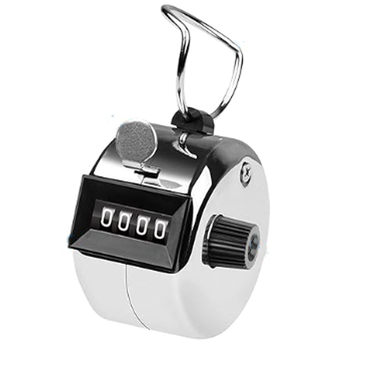 Hand Tally Counter Alat Hitung Olahraga Clicker Mekanis Manual ...