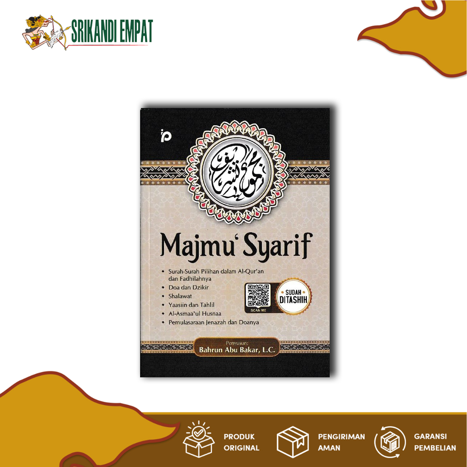 Buku Majmu' Syarif: Surah-Surah Pilihan dalam Al-Qur'an dan Fadhilahnya ...