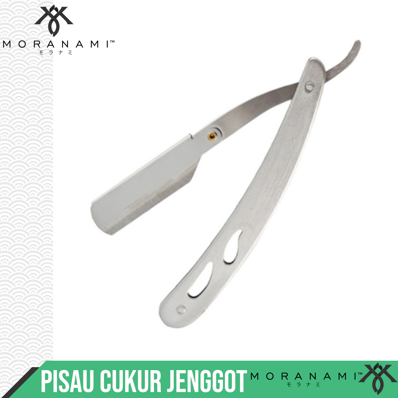 Pisau Cukur Jenggot Stainless Razor Shaving Pisau Cukur Silet | Lazada ...