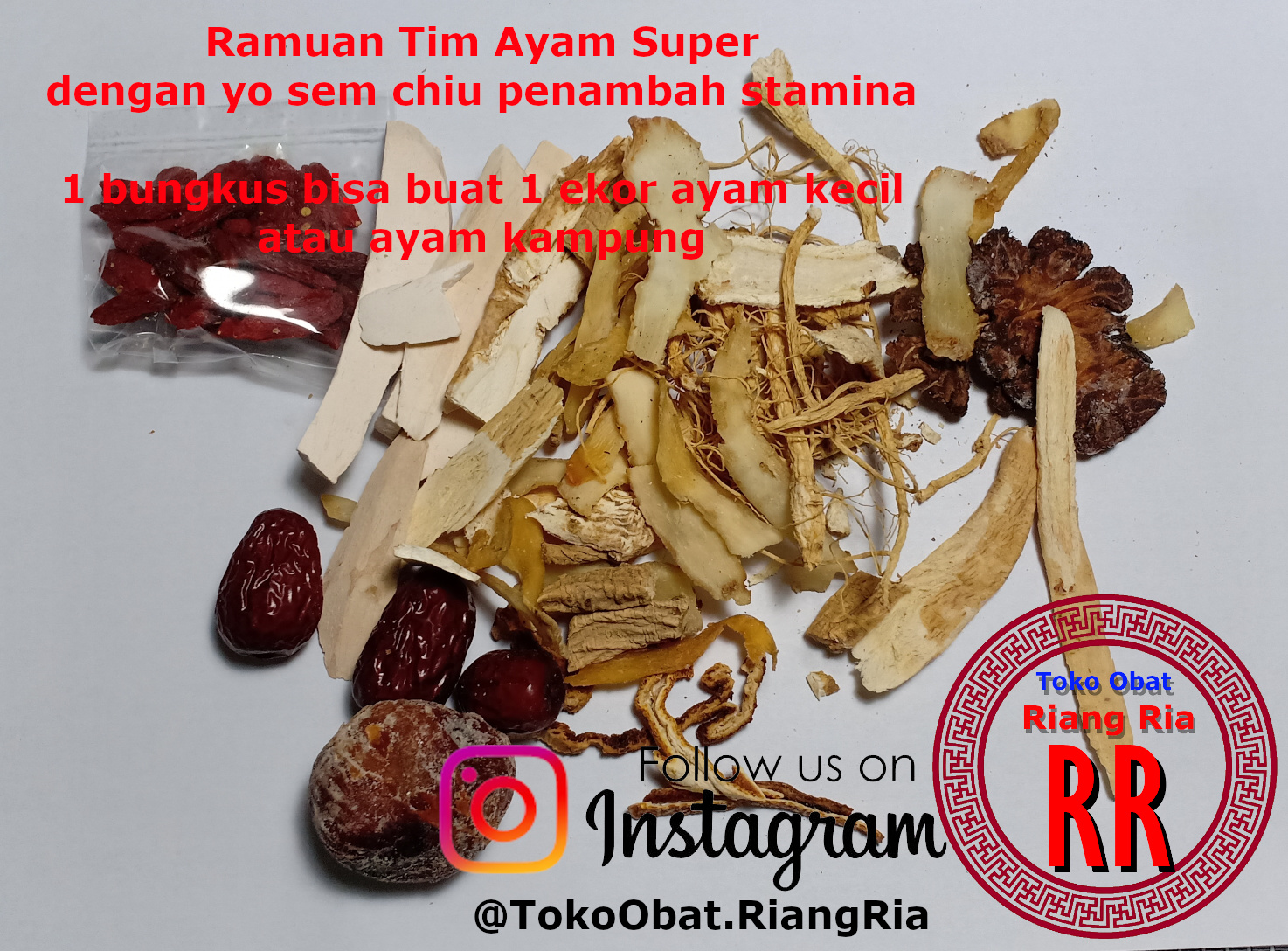 tim kue cia po ciak po /// Tim ayam obat herbal chinese dengan yo sem ...