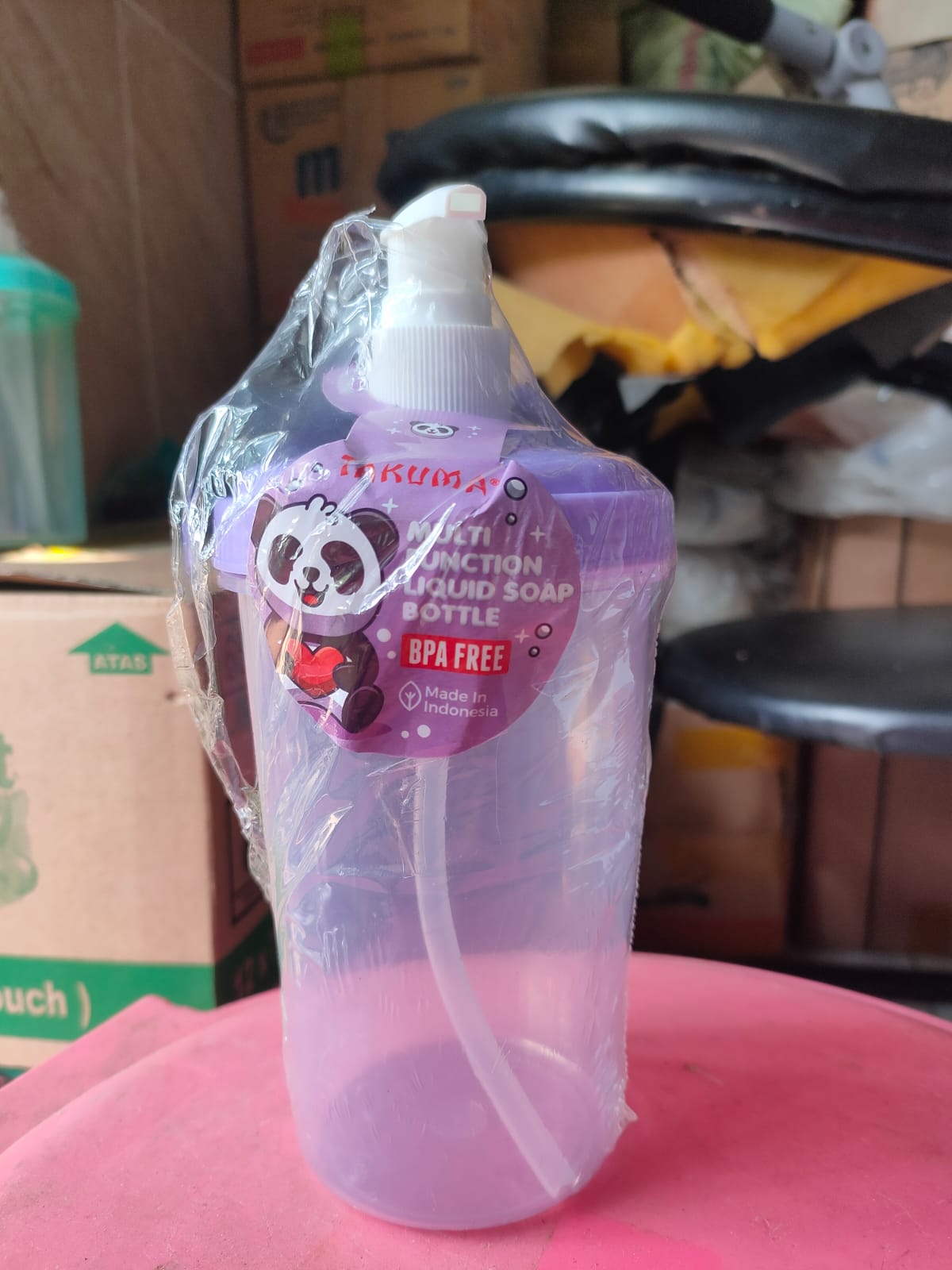 Takuma Botol Sabun Cair Refil Pump Fresh Atau Tempat Sabun Cair Ukuran ...