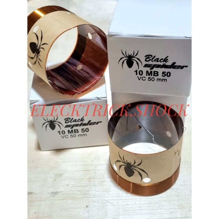 Spul spol spool speaker 10inch 10 inch Black Spider 10 MB 50 10MB50 ...