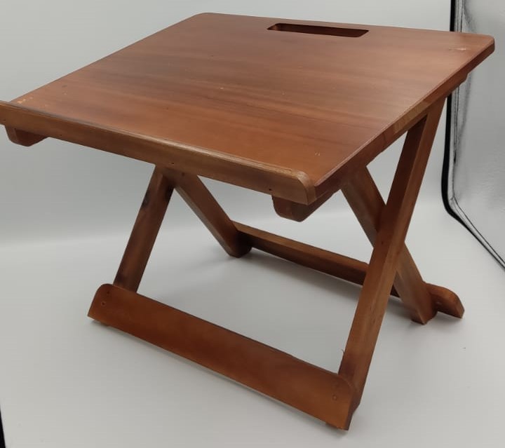 Meja Lipat Miring Meja Ngaji Rehal Al Qur'an Miring plitur 35x27 ...