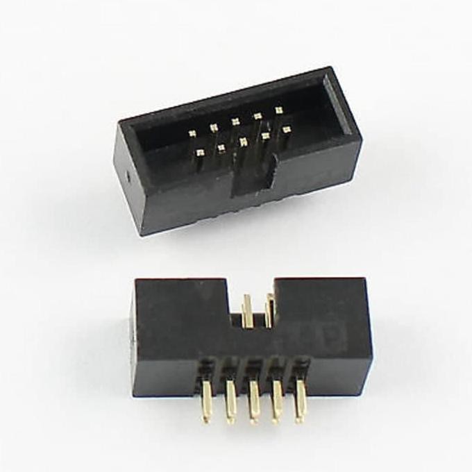 Socket IDC Pin 10p 10Pin SOKET 2x5 10 Pin Header Male DC3 | Lazada ...