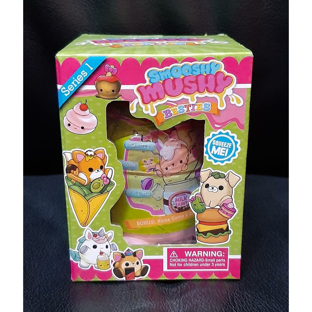 SMOOSHY MUSHY PETS 24571 Series 1 | Lazada Indonesia
