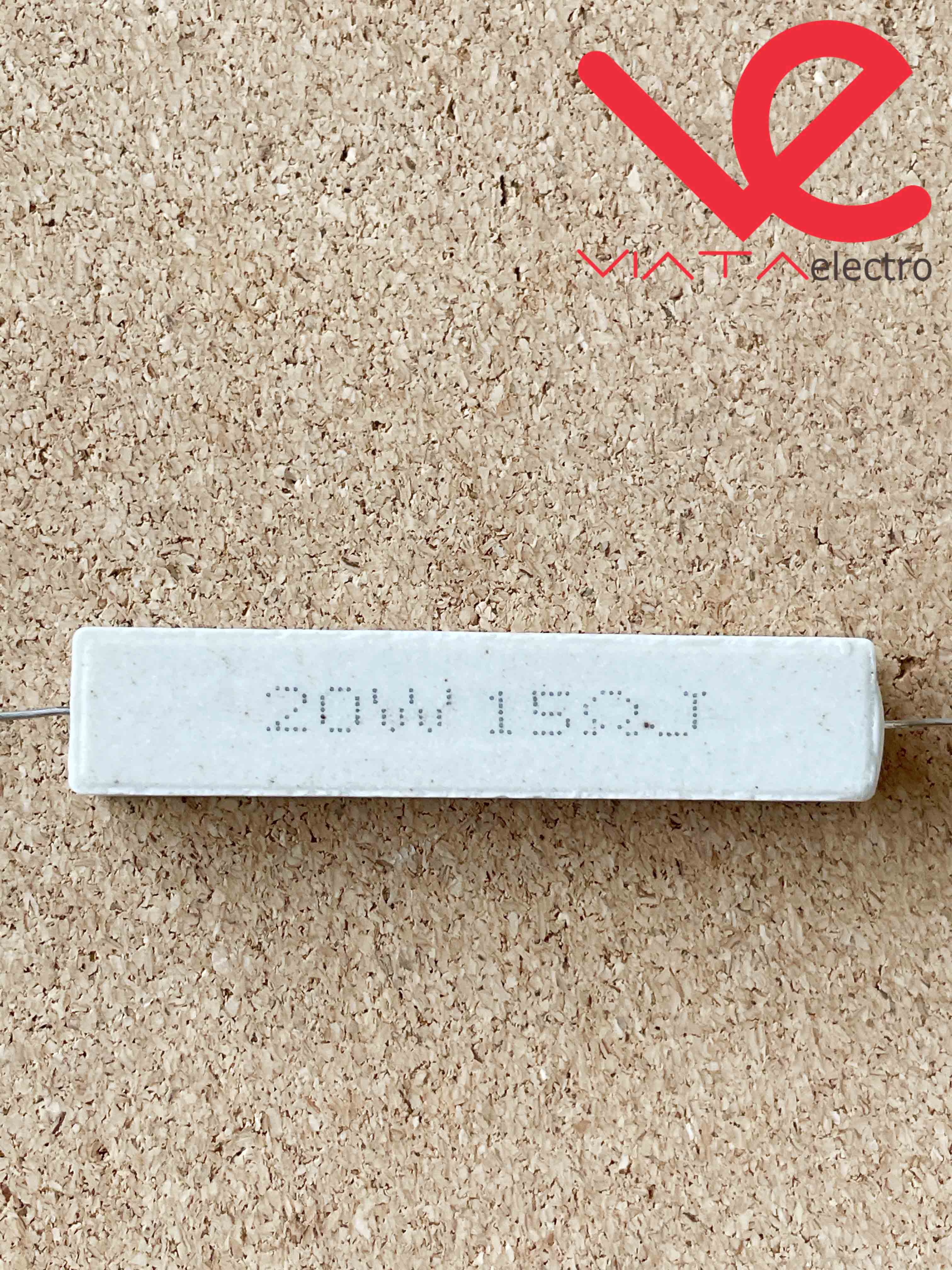 10BH RESISTOR KAPUR 20W RESISTOR TAHU 20WATT ANEKA UKURAN 20 W | Lazada ...