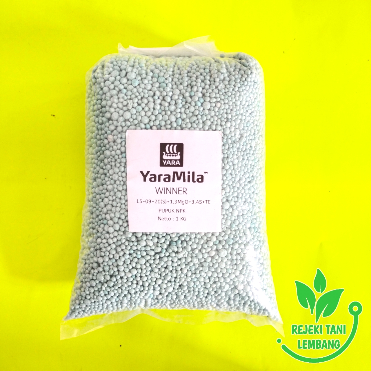 YARA MILA WINNER PUPUK NPK REPACK 1 KG | Lazada Indonesia