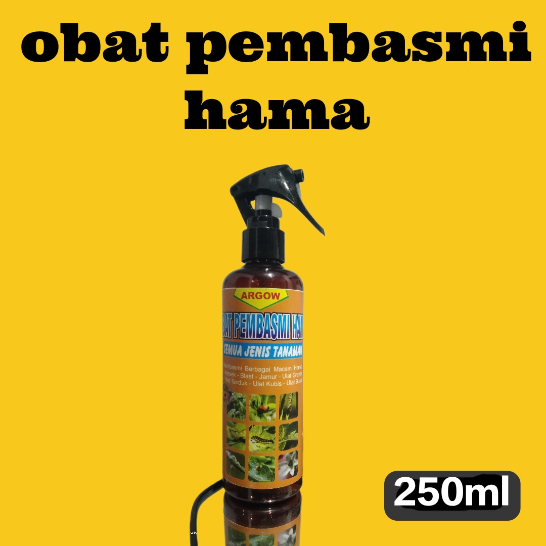 Booster hama obat semprot hama ulat BOOSTER HAMA spray 250ml pestisida ...