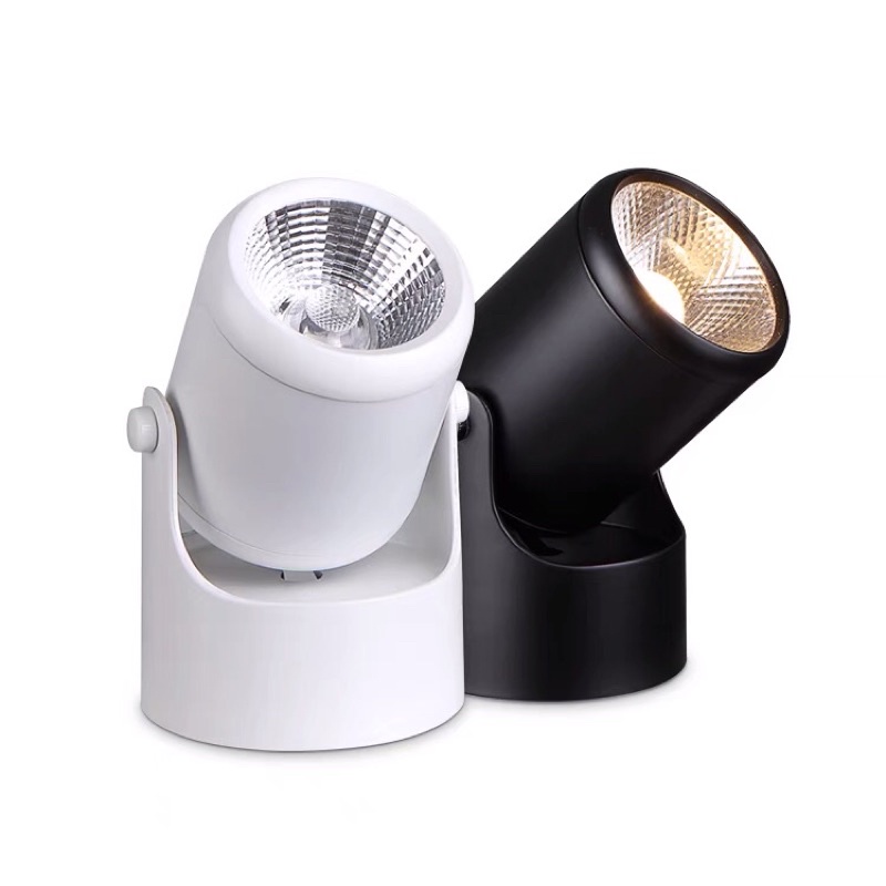 COD Lampu Sorot LED Spotlight 10W COB LED Spotlight Plafon MIKAWA MK ...