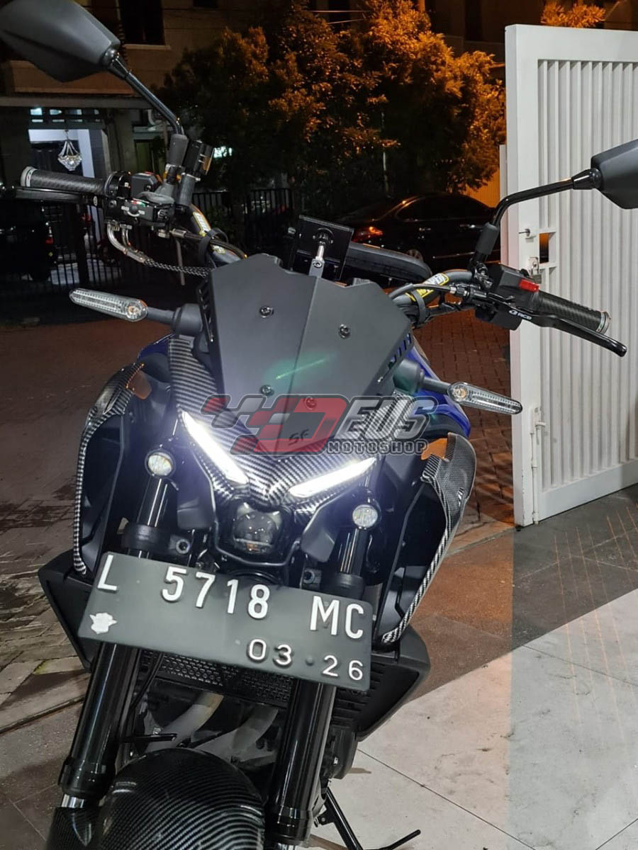 Visor / Windscreen / Windshield Yamaha MT25 MT 25 by Street Fender ...