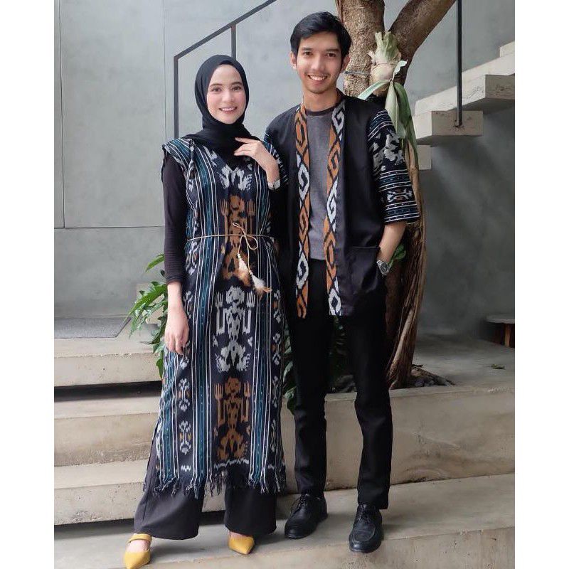 Baju tenun couple - baju tenun - couple tenun - dress - dress tenun ...
