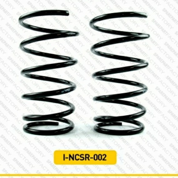 Coil Spring Per Keong Belakang Nissan Xtrail T-30 Tahun 03-08 | Lazada ...