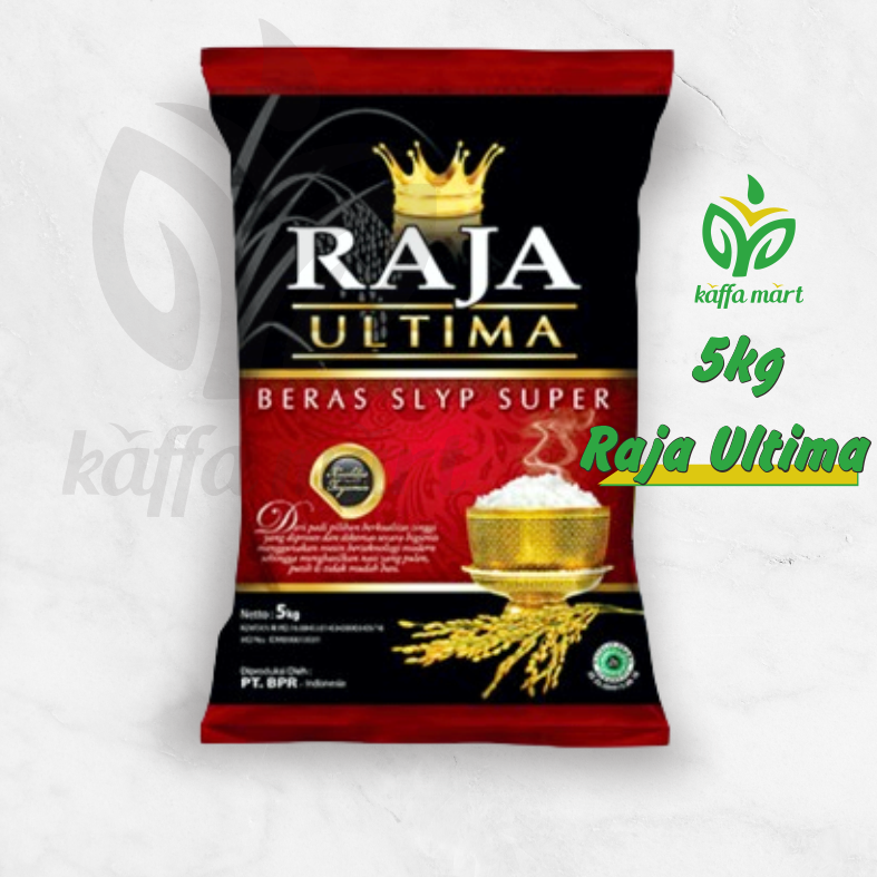 Beras Premium Raja Ultima Kemasan 5kg | Lazada Indonesia