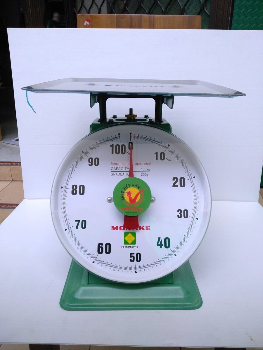 PROMO TIMBANGAN DUDUK JARUM 100 KG ASLI VIETNAM !! NHONHOA RENHE MONAKE Timbangan duduk jarum ...