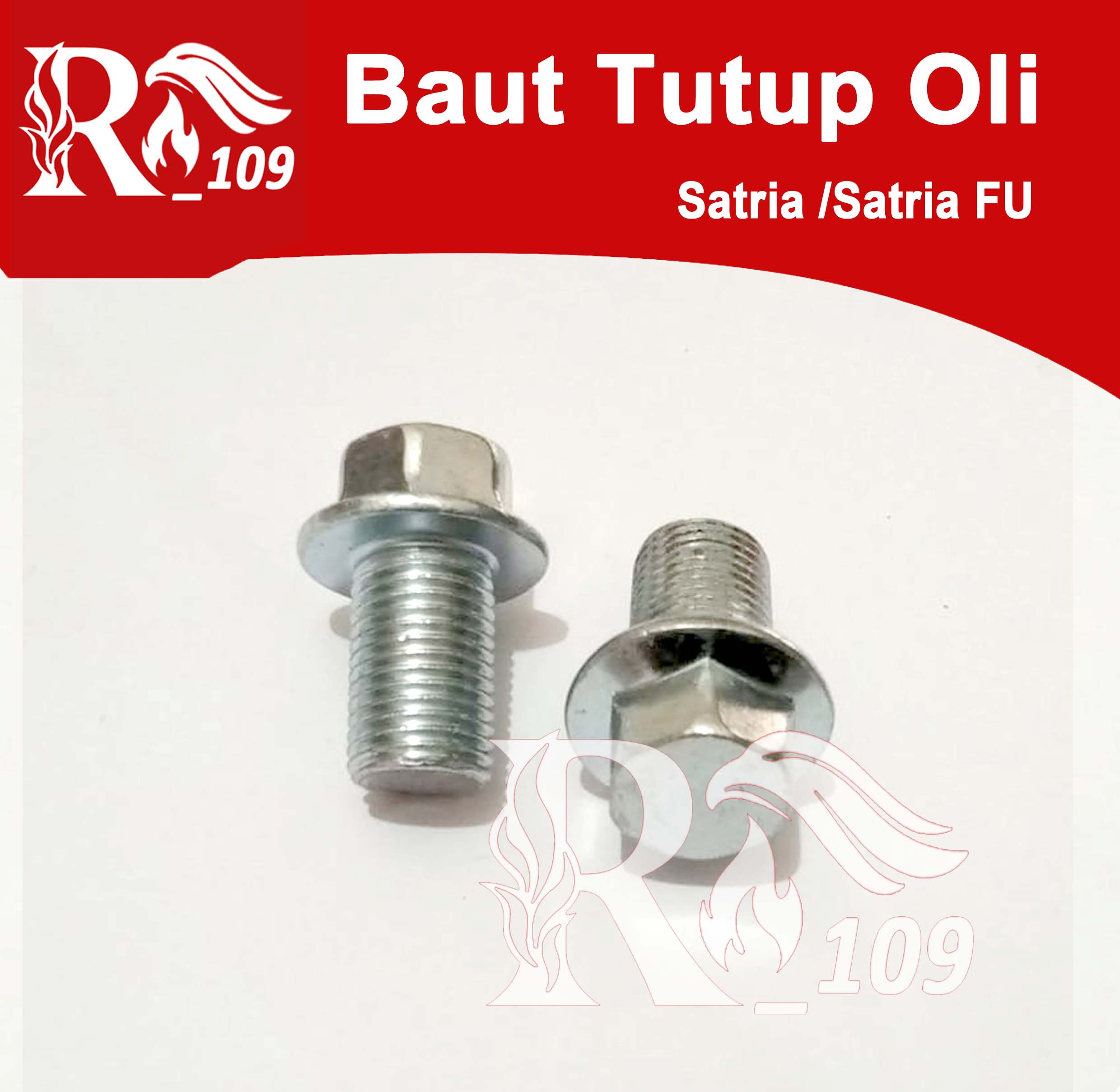 Baut-Baud Tap-Tutup Oli Mesin Bawah Satria FU 150-F150-F | Lazada Indonesia