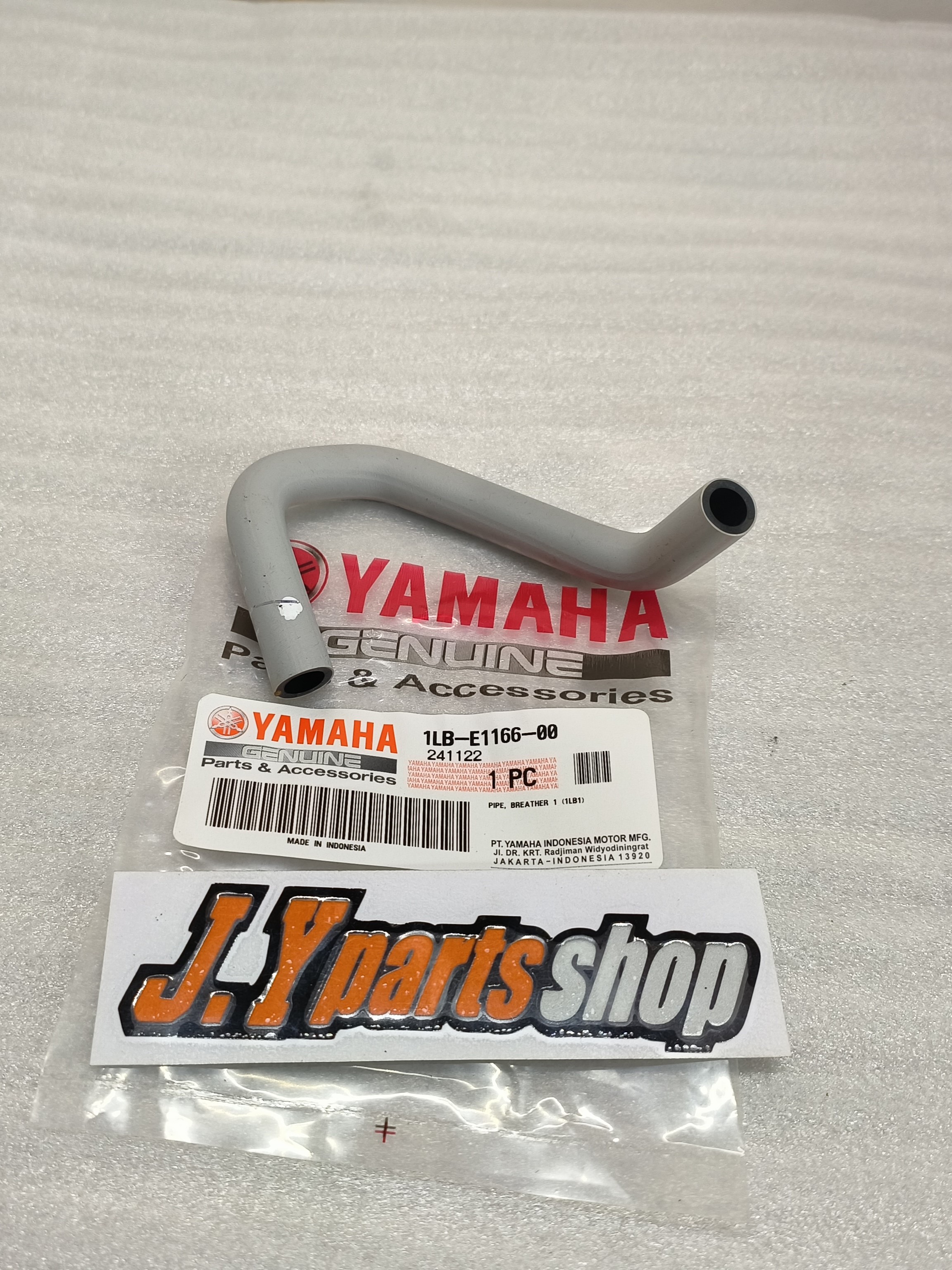 SELANG HAWA UDARA DARI BLOK MESIN HEAD KE BOX FILTER UDARA XEON RC GT ...