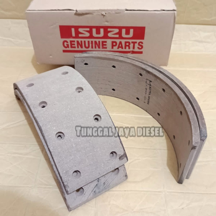 Kampas Rem Set Brake Lining Kit Isuzu ELF NKR66 NKR71 NMR71 Original ...