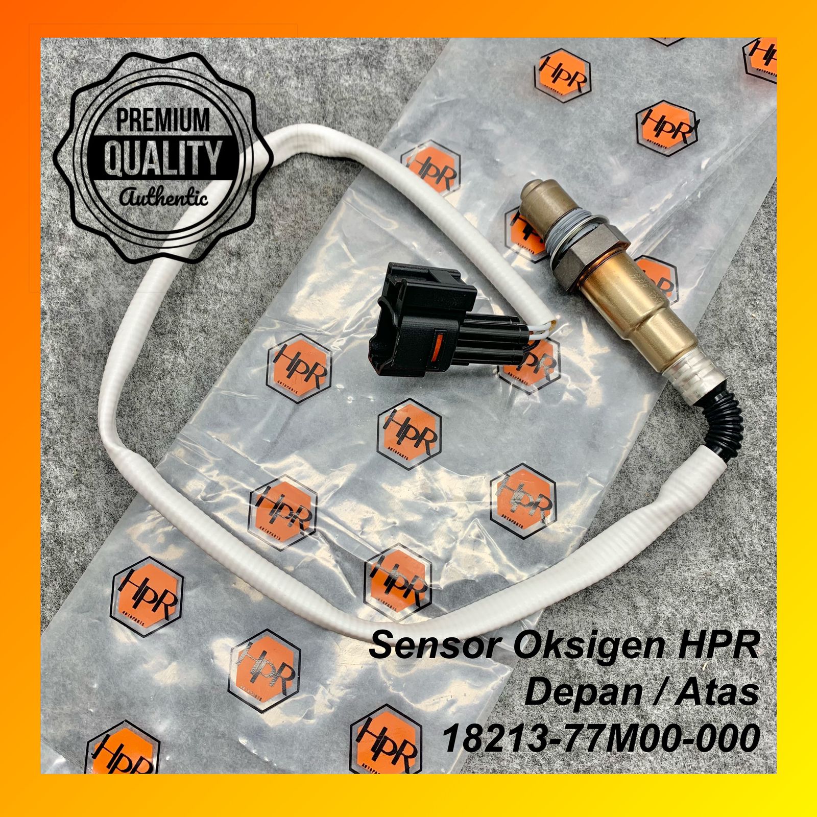 HPR Sensor Knalpot Oksigen Depan 18213-77M00 Suzuki Swift Sport 1400cc ...