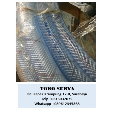 Selang air / Selang Air Benang Serat 1 1/4 Merk Sea Gull Selang Benang ...