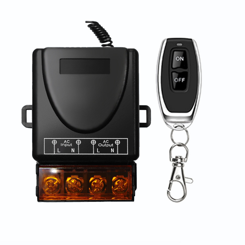 Relay Switch AC 220 DC 12V 1CH Remote Control Saklar ON /OFF Elektronik ... Relay Switch AC 220 DC 12V 1CH Remote Control Saklar ON /OFF Elektronik ...