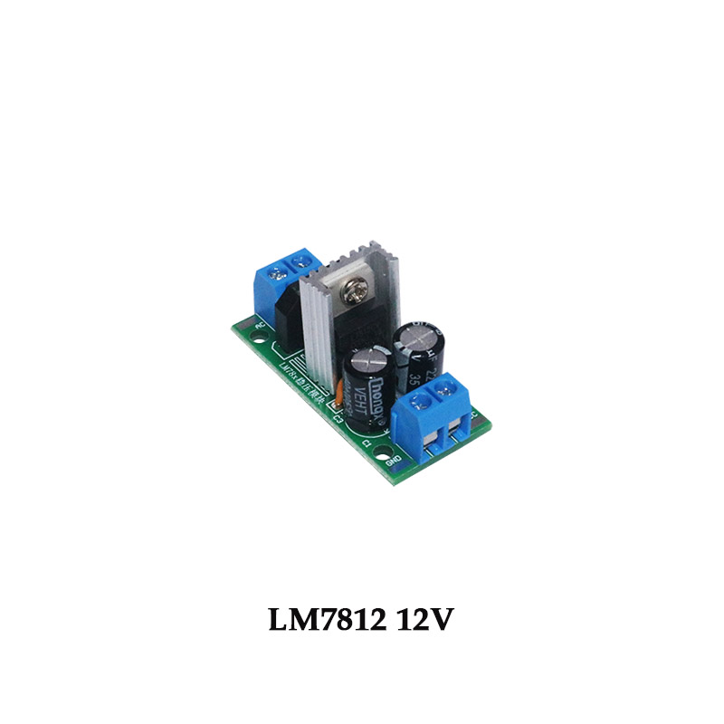 EELIC MDL-LM7812 Terminal Regulator Catu Daya Modul Penyearah Filter ... EELIC MDL-LM7812 Terminal Regulator Catu Daya Modul Penyearah Filter ...