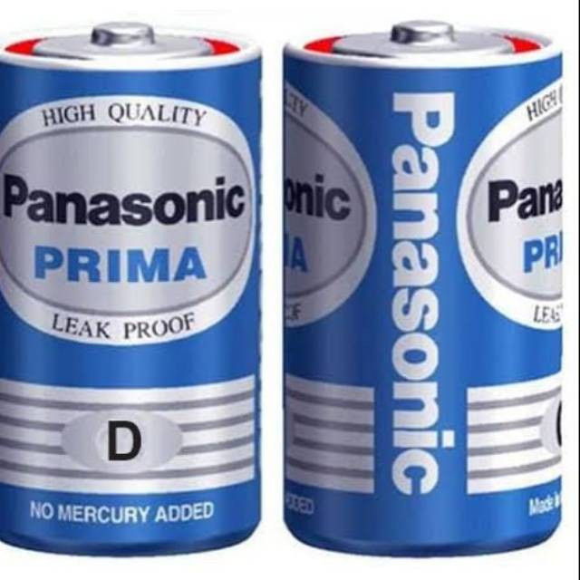Baterai panasonic prima um-/2s/Baterai panasonic besar | Lazada Indonesia