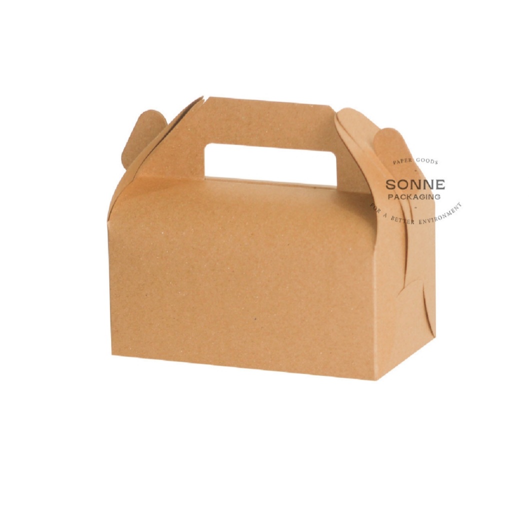 GABLE BOX KRAF 1 PACK ISI 50 PCS / Box Gift / Box Hampers / Box Snack ...