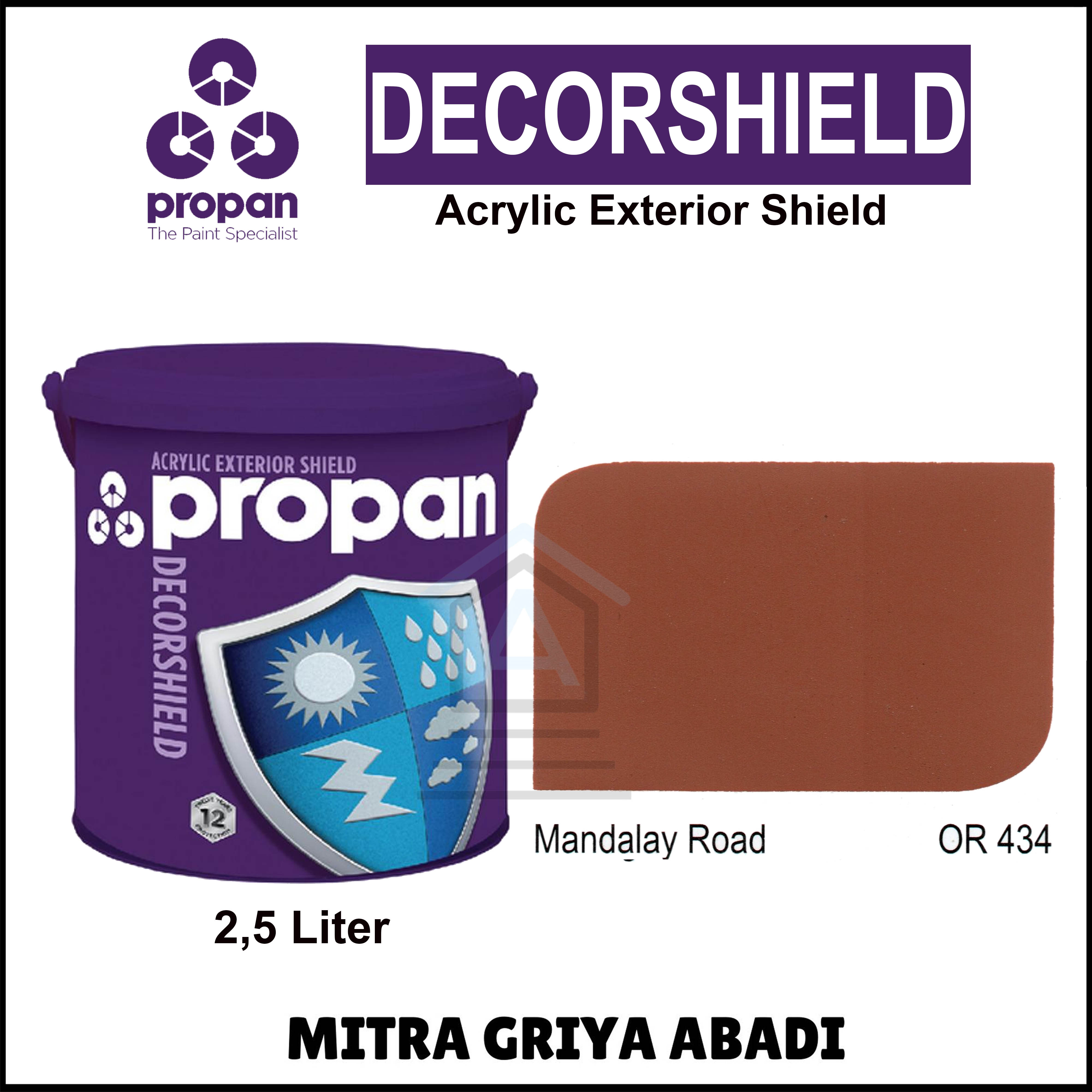 Cat Tembok Propan Decorshield 2,5 Lt | Lazada Indonesia