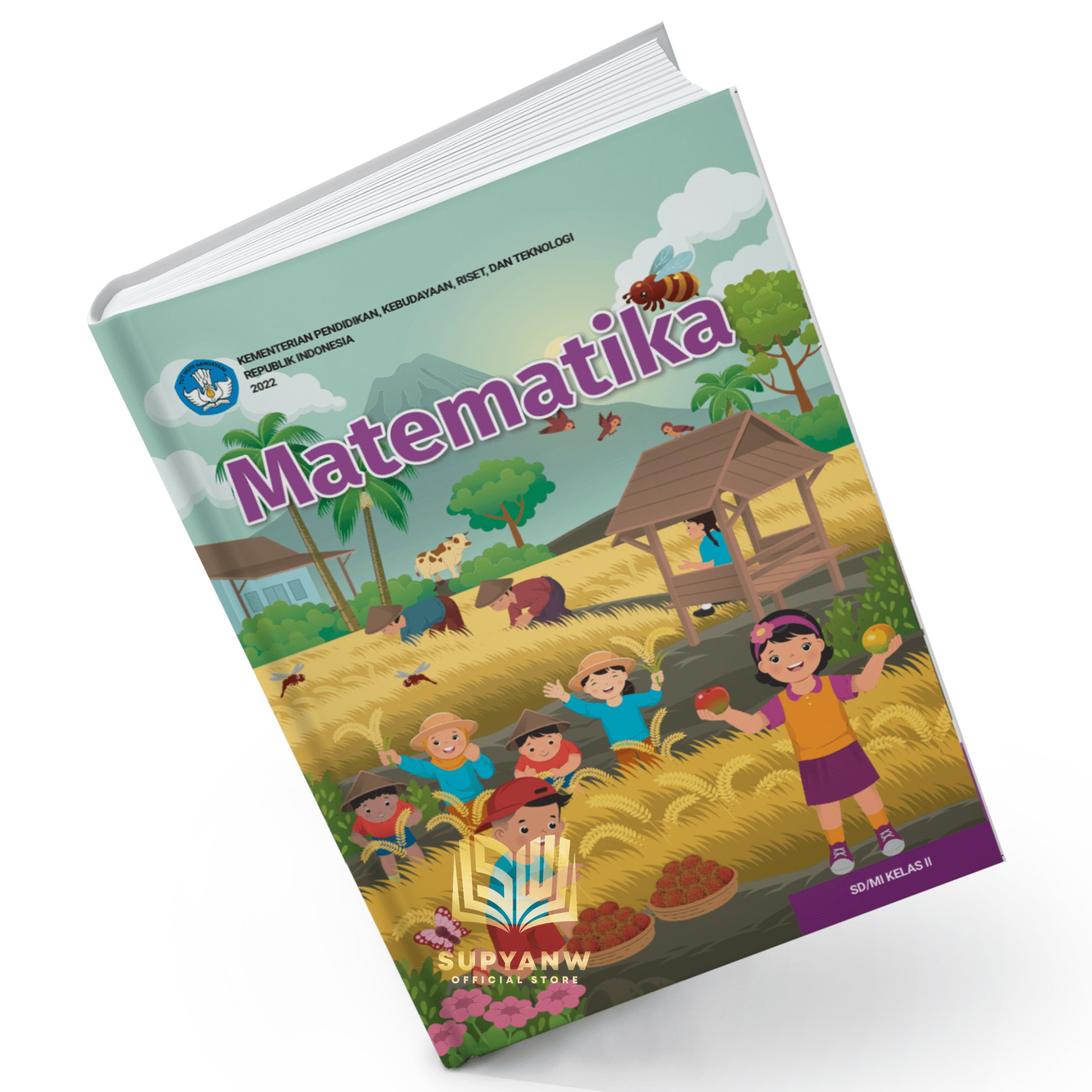 Buku Siswa MATEMATIKA Kelas 2 Sd Kurikulum Merdeka Non Lisensi | Lazada Indonesia